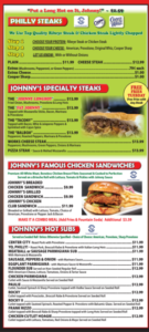 Order Pizza & Steak Online from Johnny Longhots Deptford | Fast ...